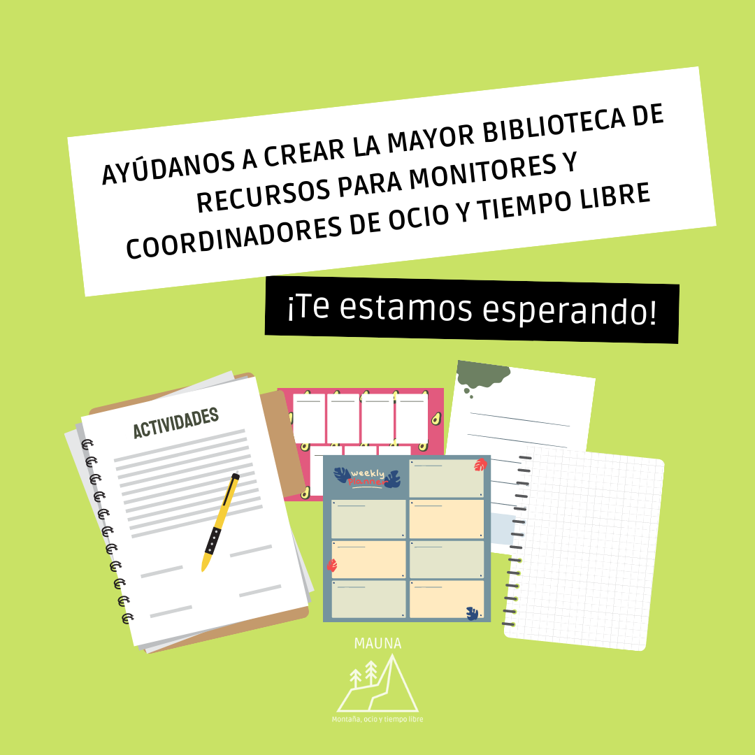 Consigue recursos gratuitos para tus actividades de ocio y tiempo libre